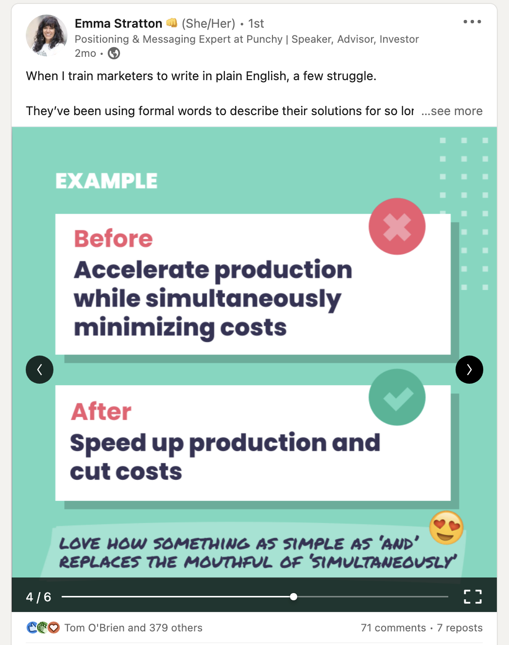 How to Write a LinkedIn Post: Tips & Examples